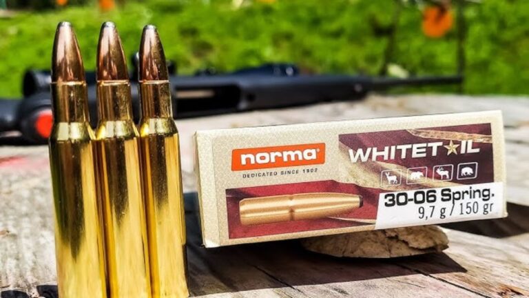 The Timeless Appeal of the .30-06 Springfield: Why It’s Still a Hunter ...