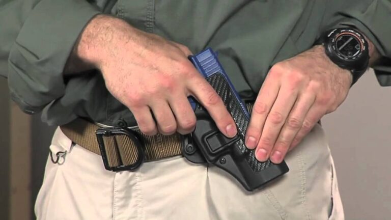9 Handgun Carry Positions You Should Know - The Avid Outdoorsman