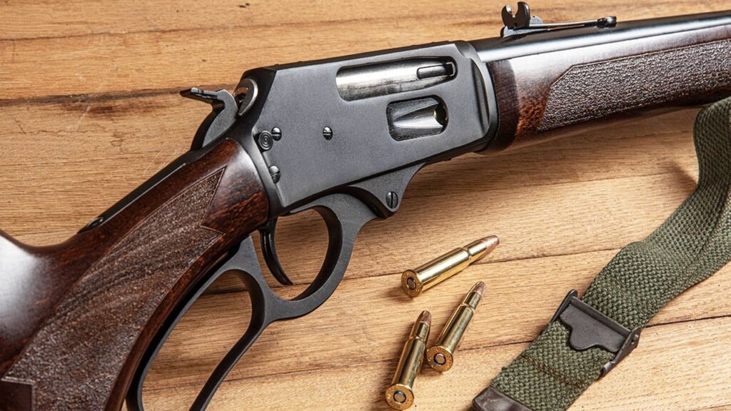 How to Shoot and Handle a Lever Action Rifle the Right Way - The Avid ...