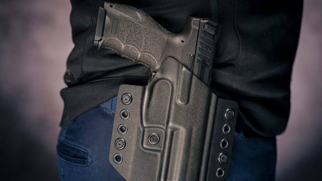 9 Handgun Carry Positions You Should Know - The Avid Outdoorsman