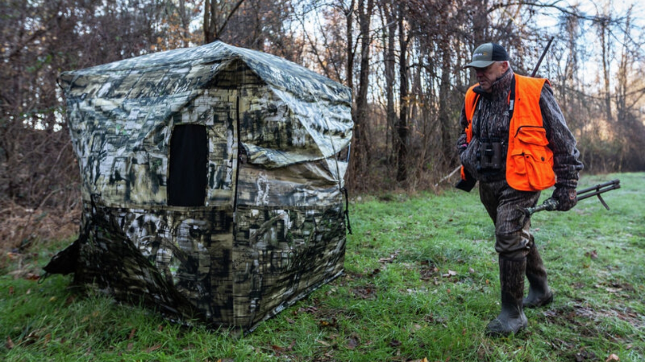 The Best Hunting Blinds for Any Terrain - The Avid Outdoorsman