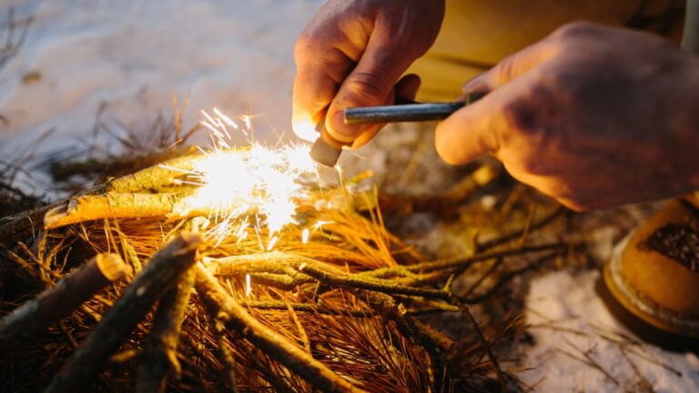 9 Fire-Starting Tricks Every Outdoorsman Should Know - The Avid Outdoorsman
