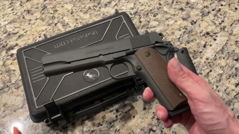 These 1911 Handguns Deserve a Spot in Your Safe - The Avid Outdoorsman