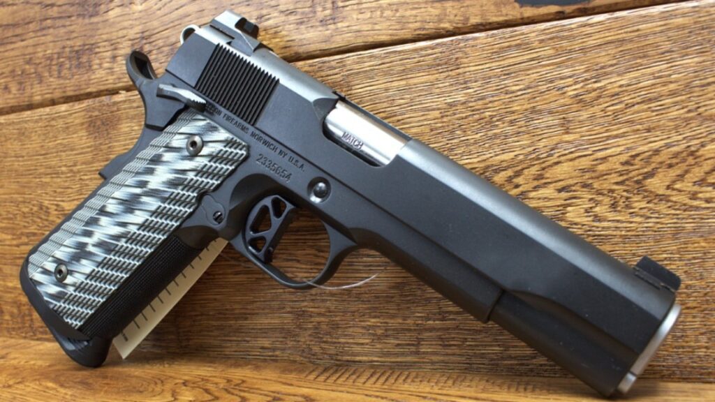 The Top .45 ACP Pistols for Power and Performance - The Avid Outdoorsman