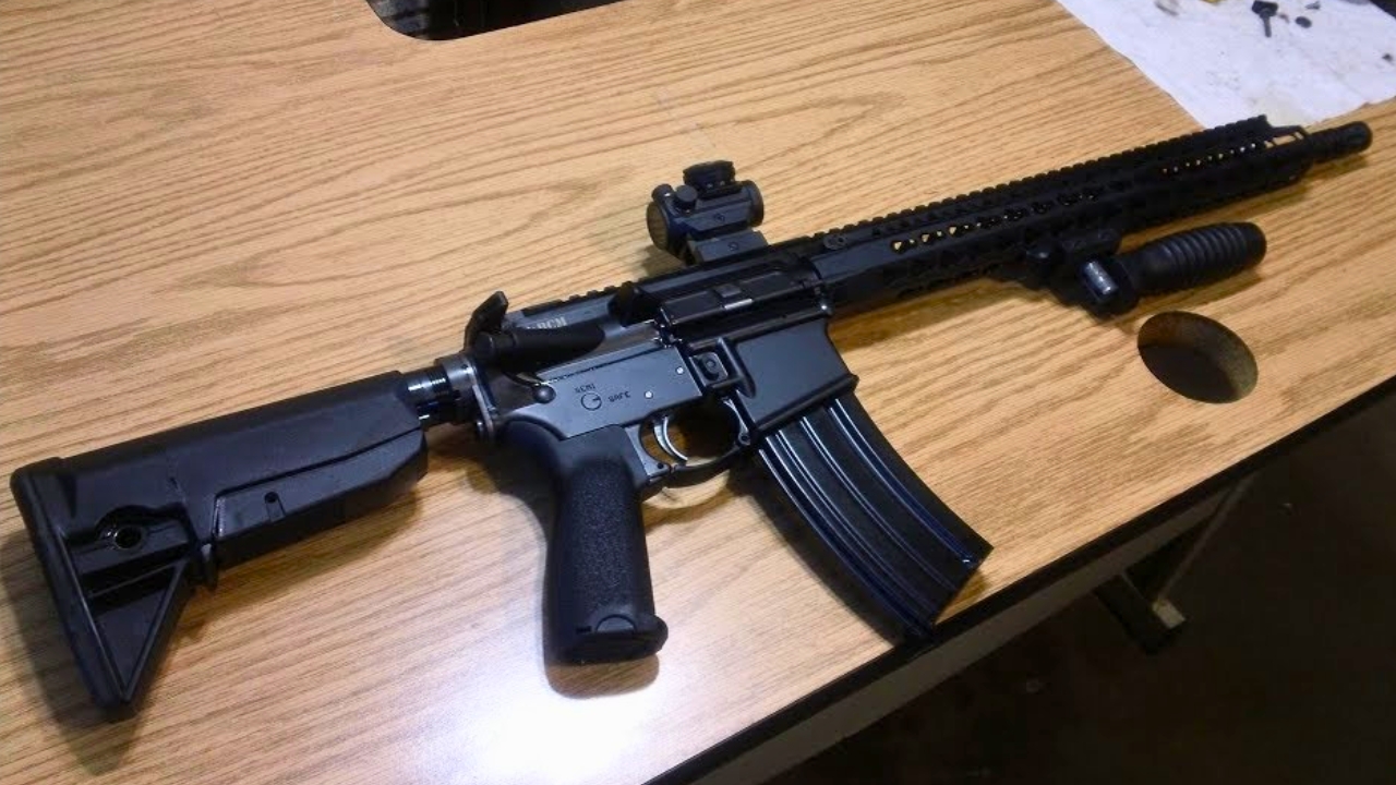 AR-15s every prepper keeps ready - The Avid Outdoorsman