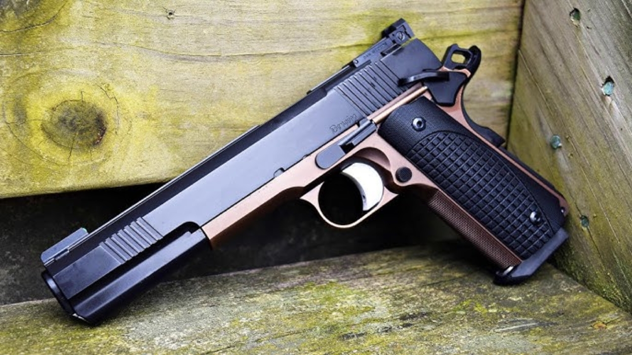 Why Competition Shooters Still Love the 1911 - The Avid Outdoorsman