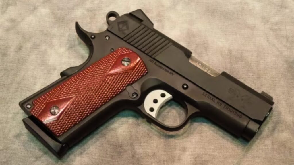 best 1911-Style Pocket Pistols - The Avid Outdoorsman