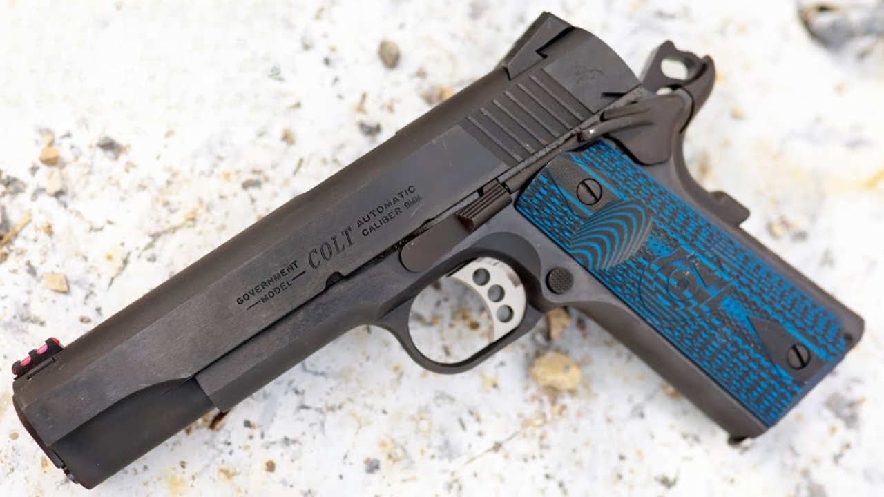 Why the 9mm 1911 Is Gaining Ground - The Avid Outdoorsman