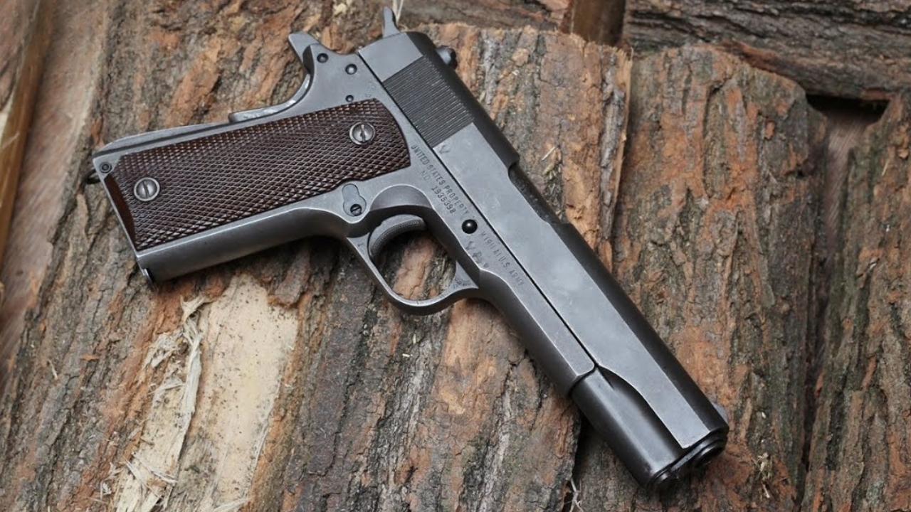 The Evolution of the 1911: From WWI to the Modern Day - The Avid ...