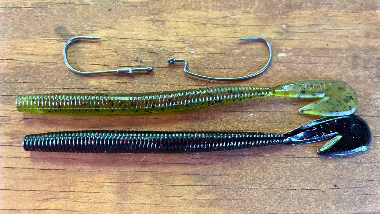 10 Proven Soft Plastics That Catch Trophy Bass - The Avid Outdoorsman