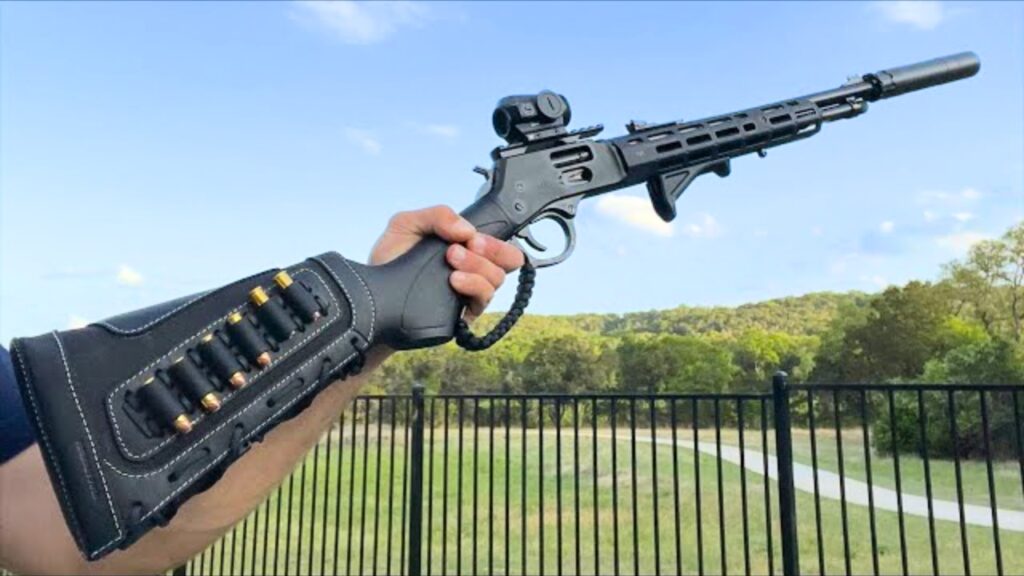 Tactical Lever-Actions: Gimmick or Legit Option? - The Avid Outdoorsman