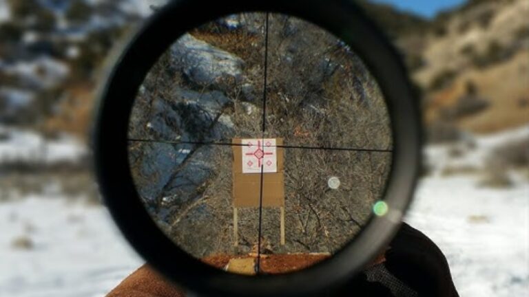 Reticles That Work Best in Real-World Use - The Avid Outdoorsman