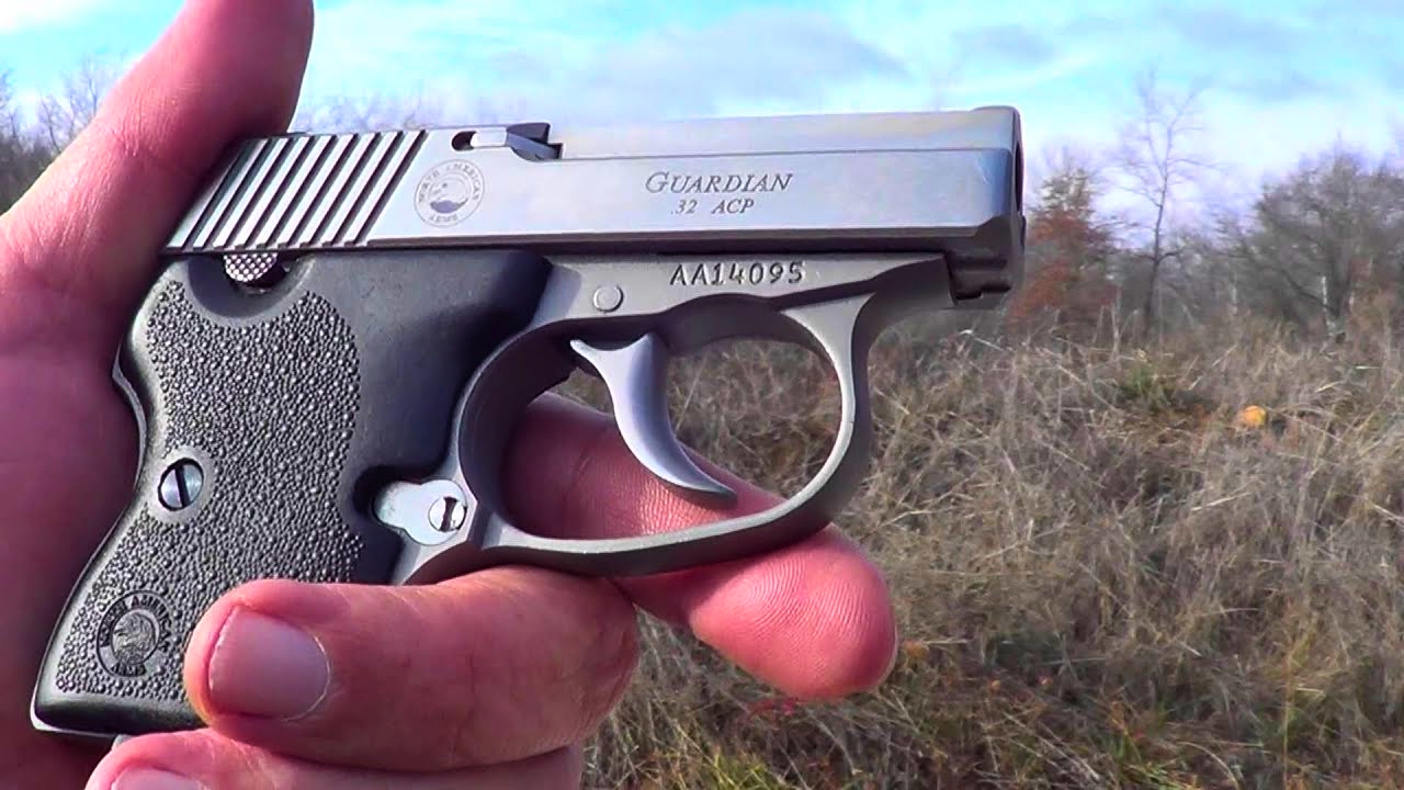 Pocket Pistols That Look Good But Shoot Bad - The Avid Outdoorsman