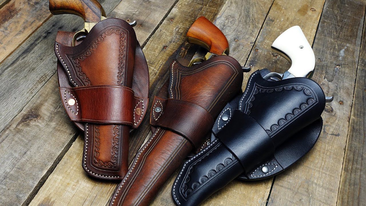 Best Holsters for Single-Action Revolvers - The Avid Outdoorsman