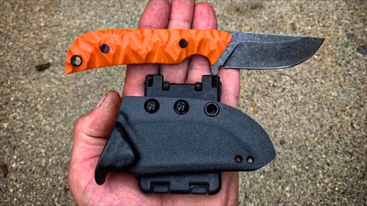 Knife Grips That Work When Your Hands Don’t - The Avid Outdoorsman