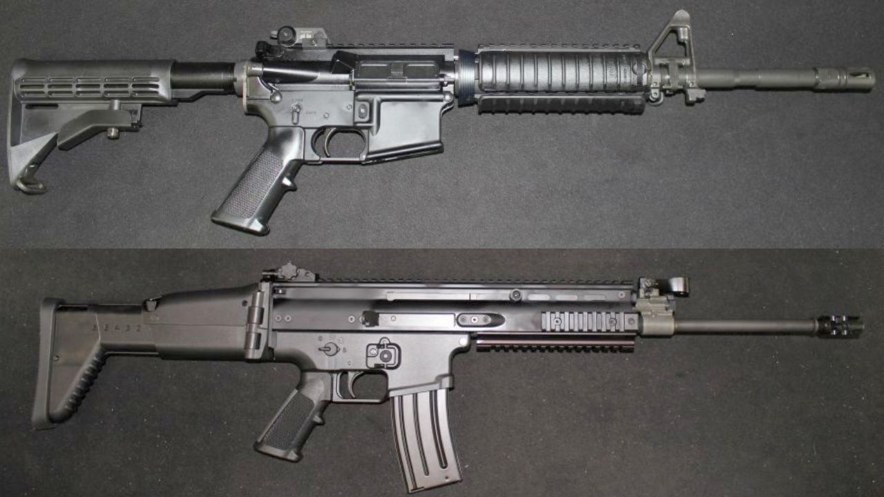 Colt m4 carbine vs fn scar 16s combat rifle matchup - The Avid Outdoorsman