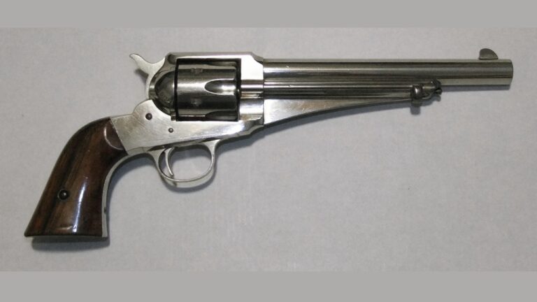 Classic revolvers that defined the Old West - The Avid Outdoorsman