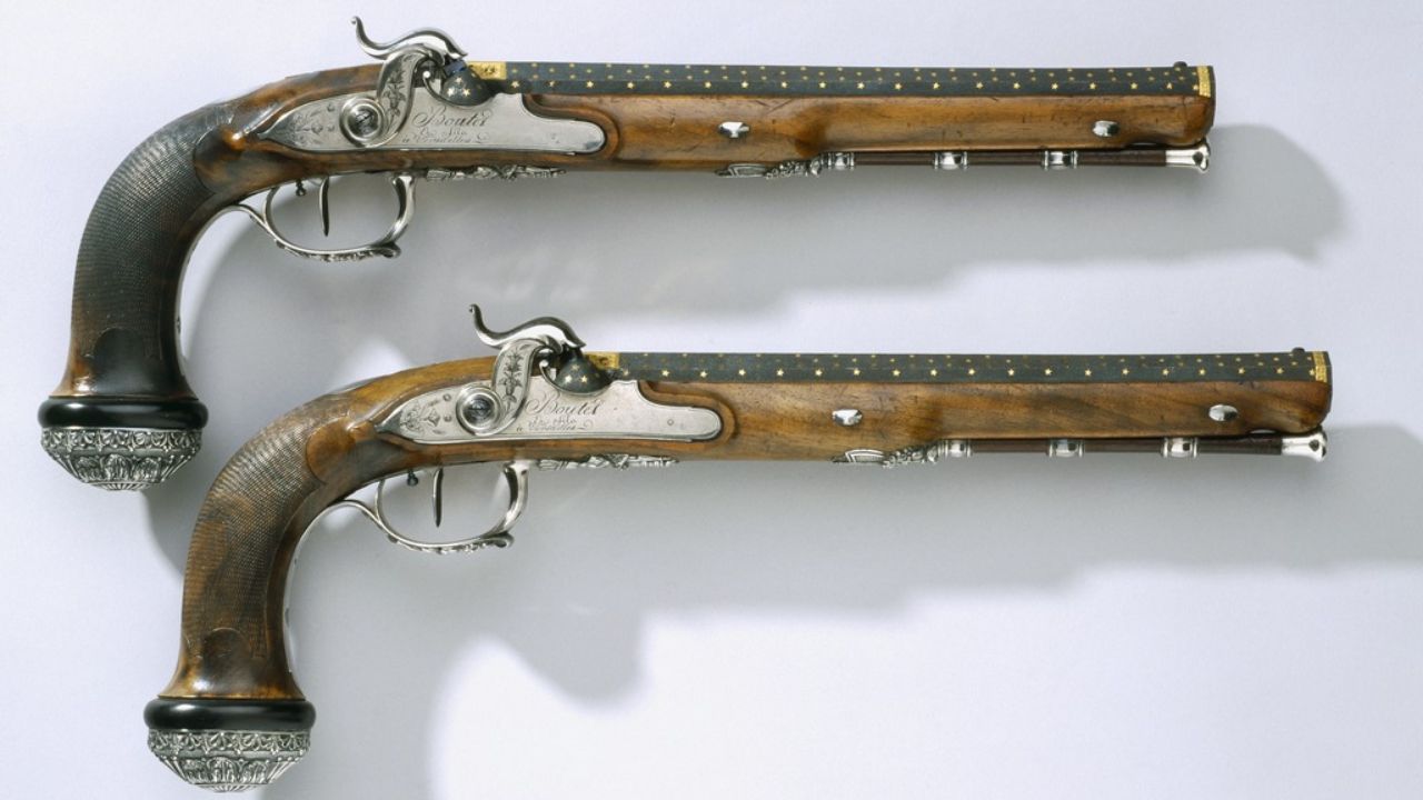 Famous dueling pistols from history’s high-stakes showdowns - The Avid ...