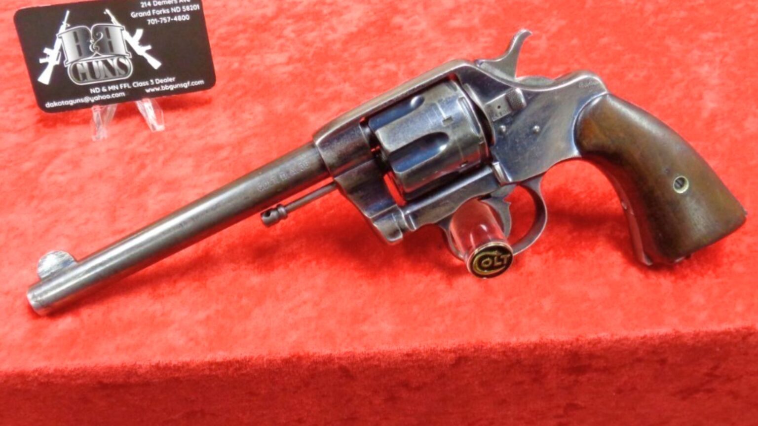 Revolvers carried by real-life lawmen and rangers - The Avid Outdoorsman