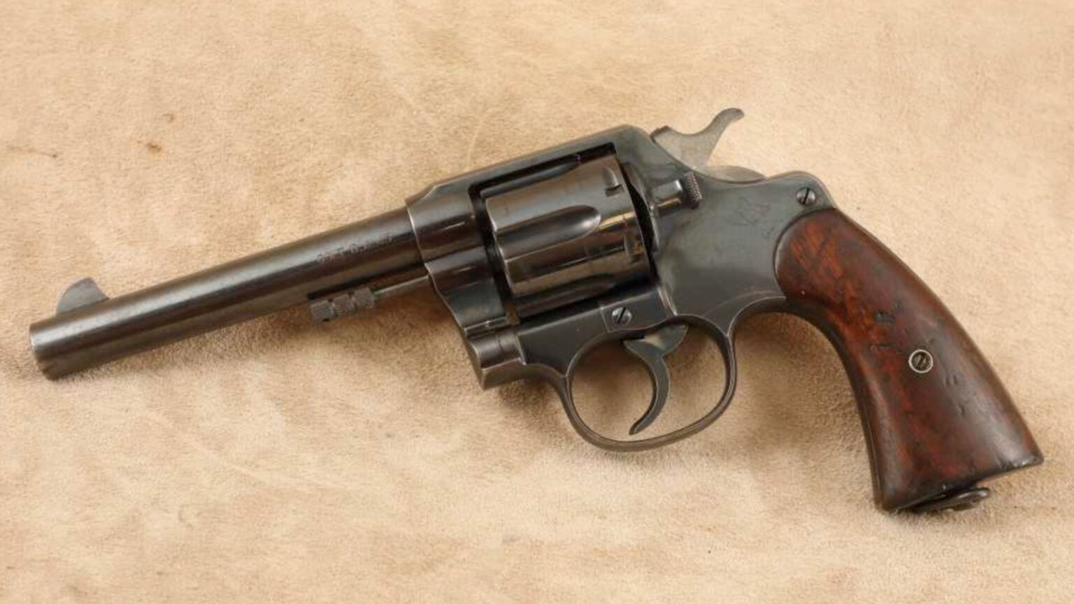 Revolvers carried by real-life lawmen and rangers - The Avid Outdoorsman