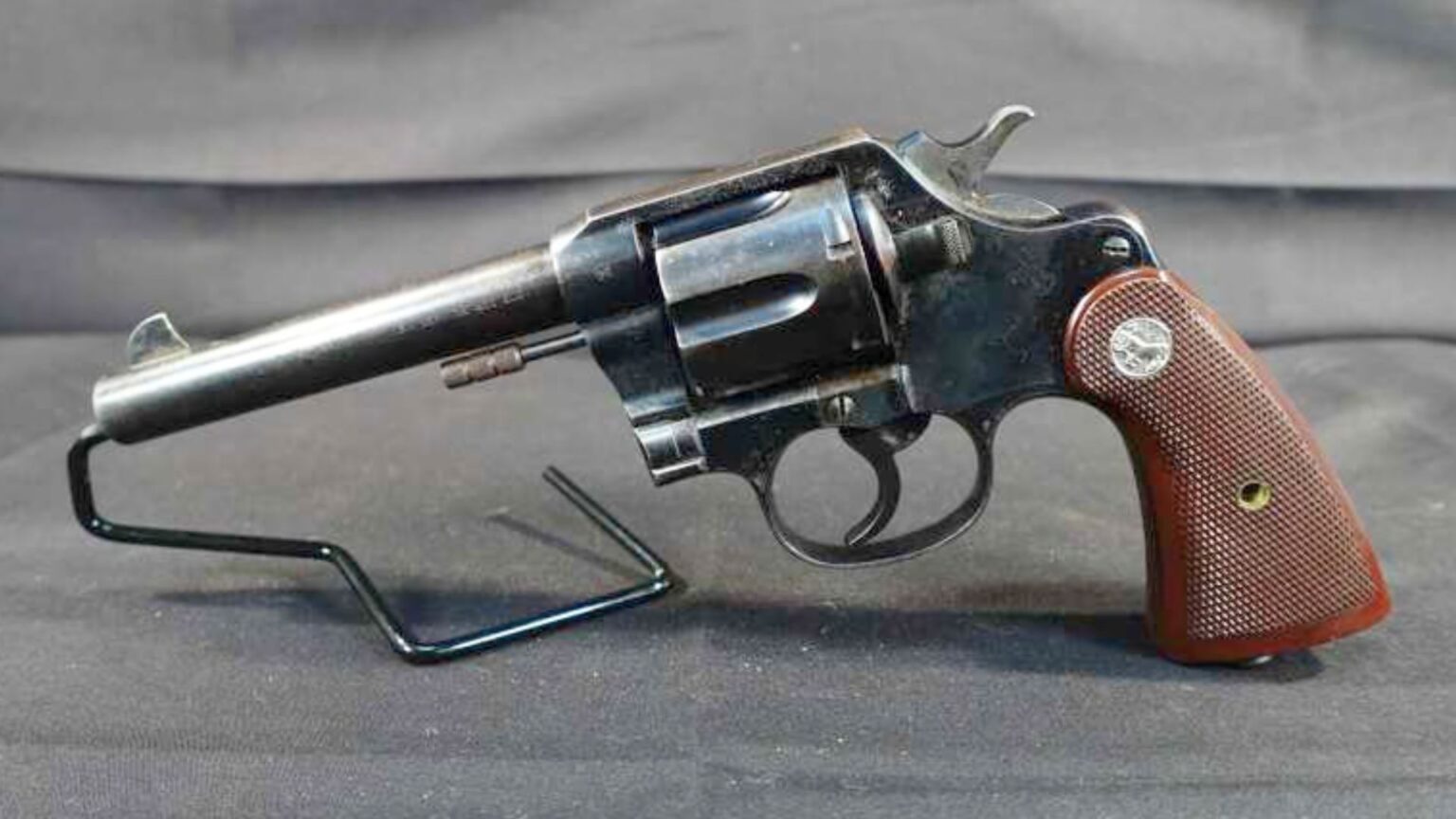 Revolvers carried by real-life lawmen and rangers - The Avid Outdoorsman