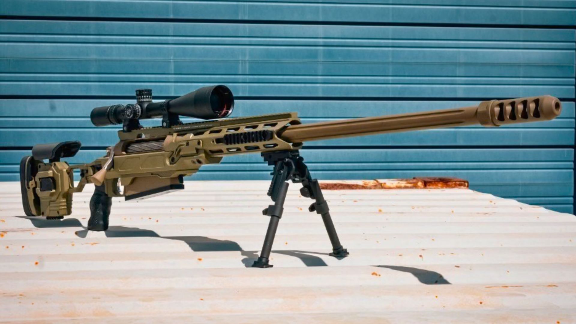 Historic rifles with record-breaking long-range kills - The Avid ...