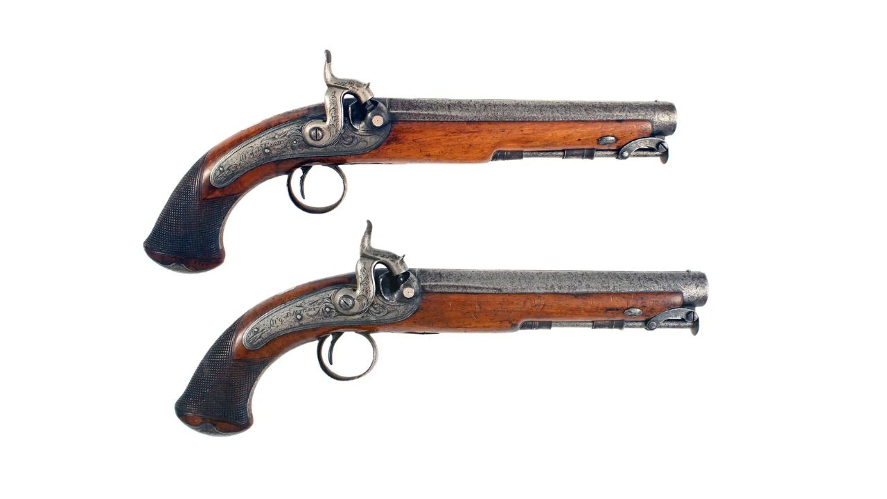 Famous dueling pistols from history’s high-stakes showdowns - The Avid ...