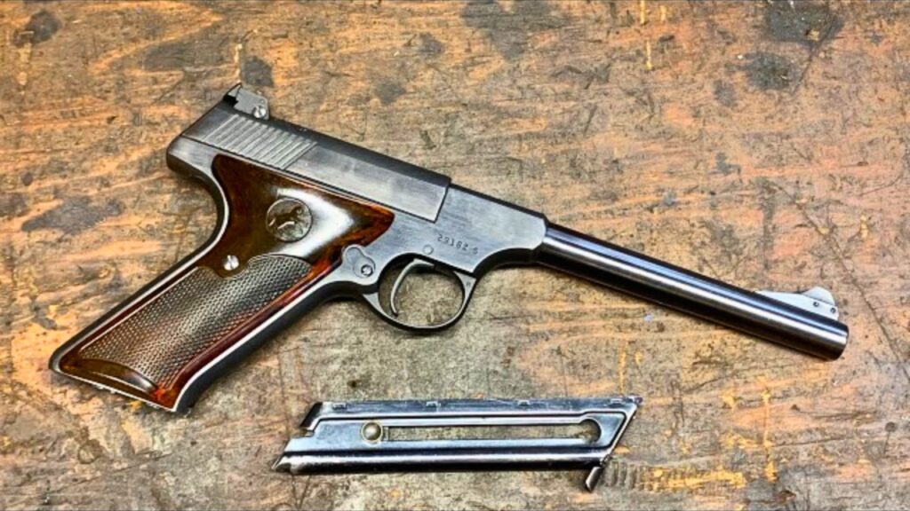 What the Old Colt Woodsman Still Gets Right - The Avid Outdoorsman