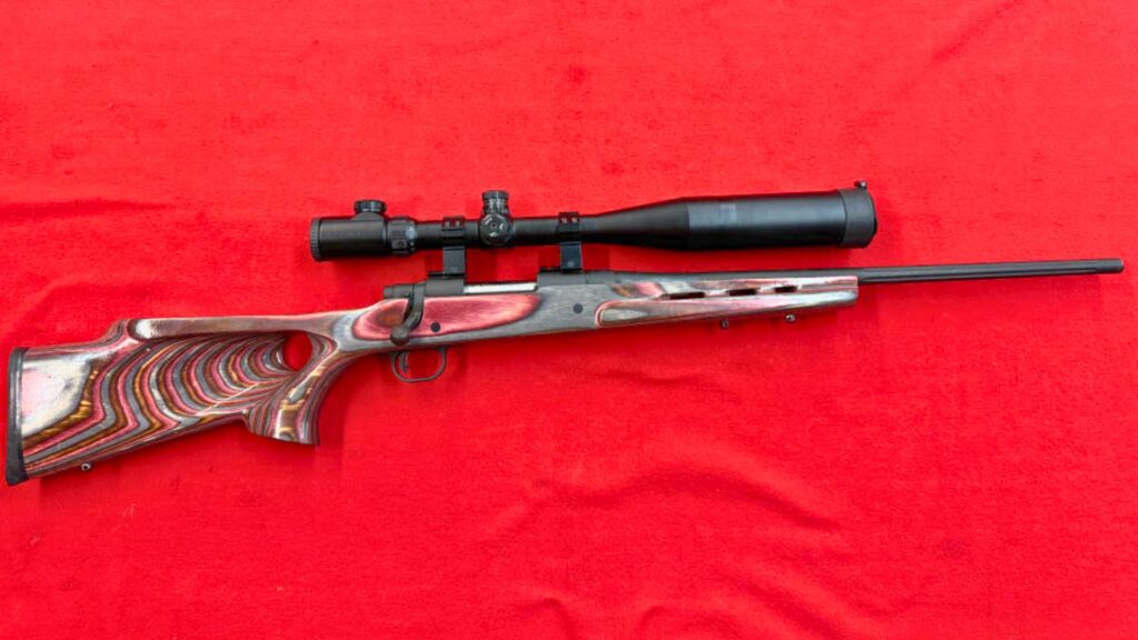 Rifles that scatter shots like a bad shotgun - The Avid Outdoorsman