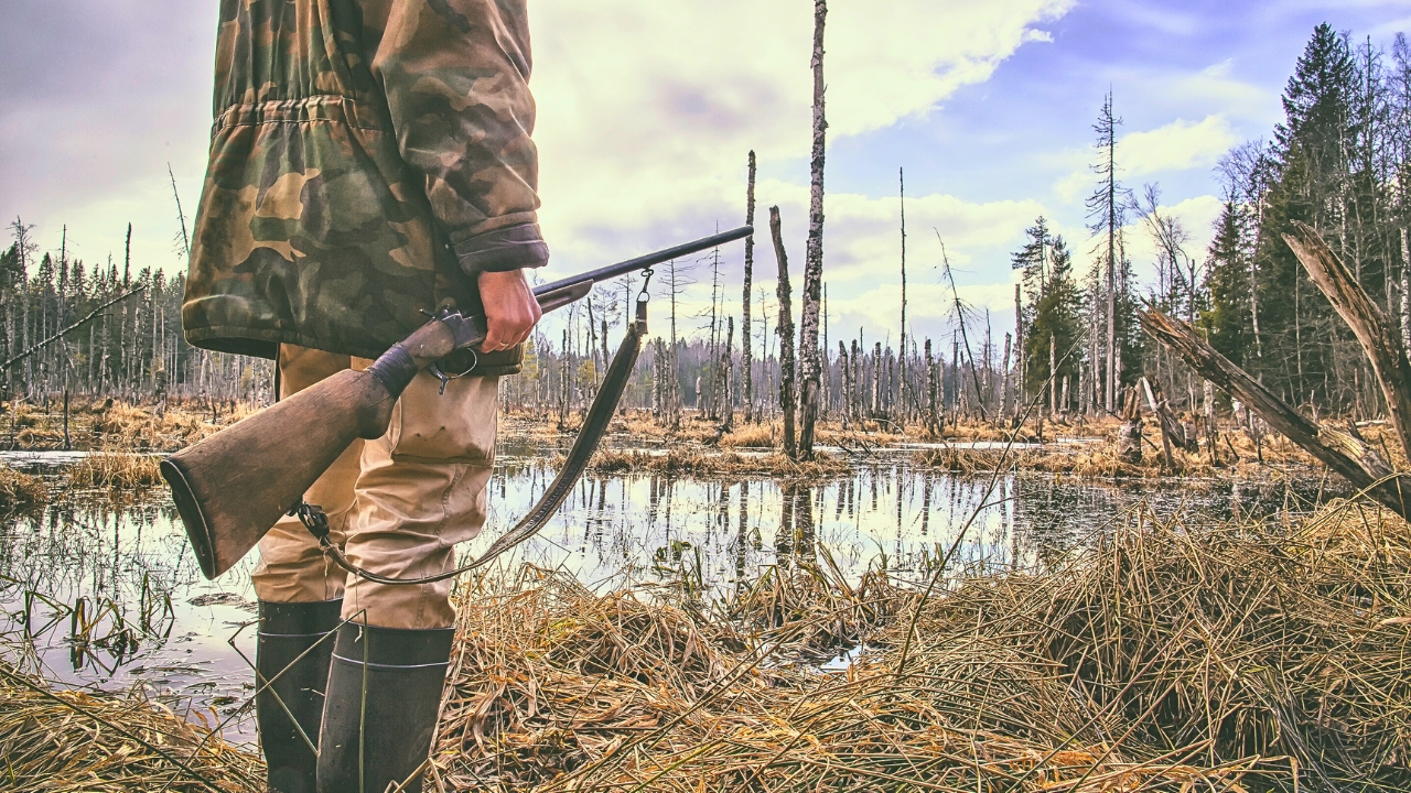 Guns hunters regret taking into the swamp - The Avid Outdoorsman