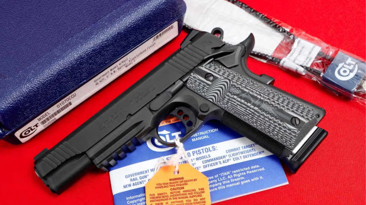 The best .45 ACP pistols ever made - The Avid Outdoorsman