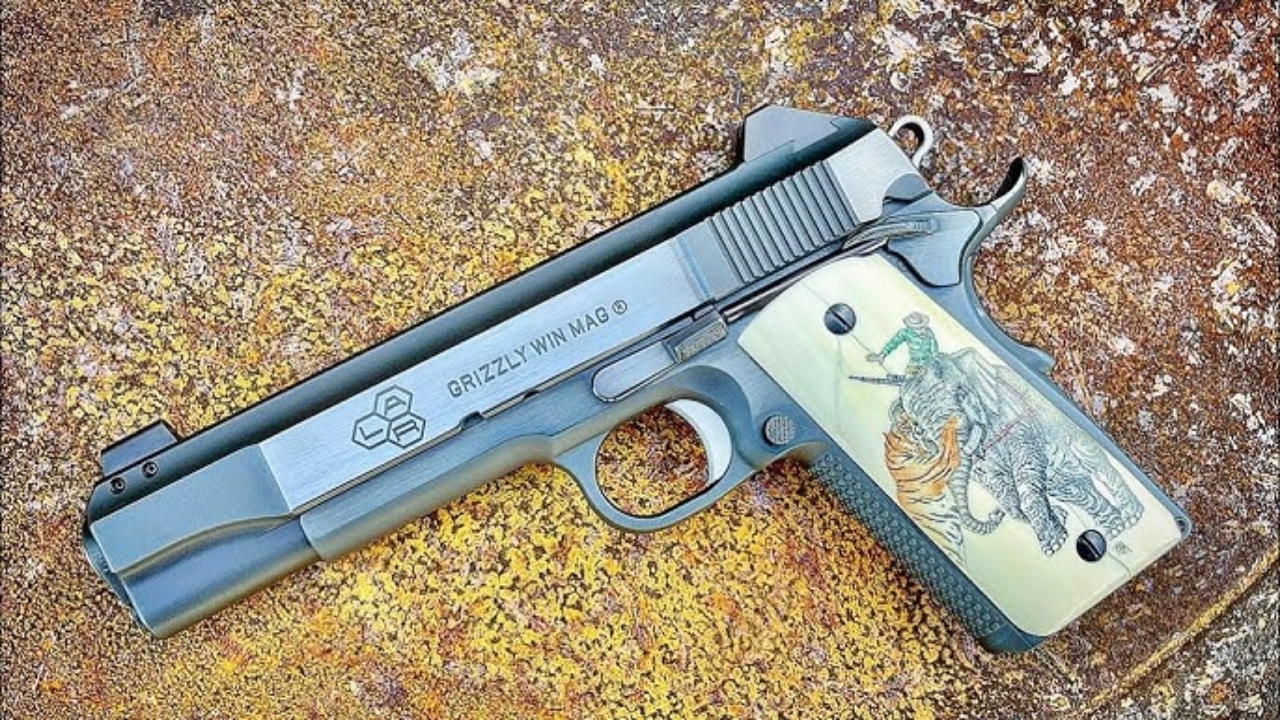When a Pistol Is Built Like a Tank… and Shoots Like One Too - The Avid ...