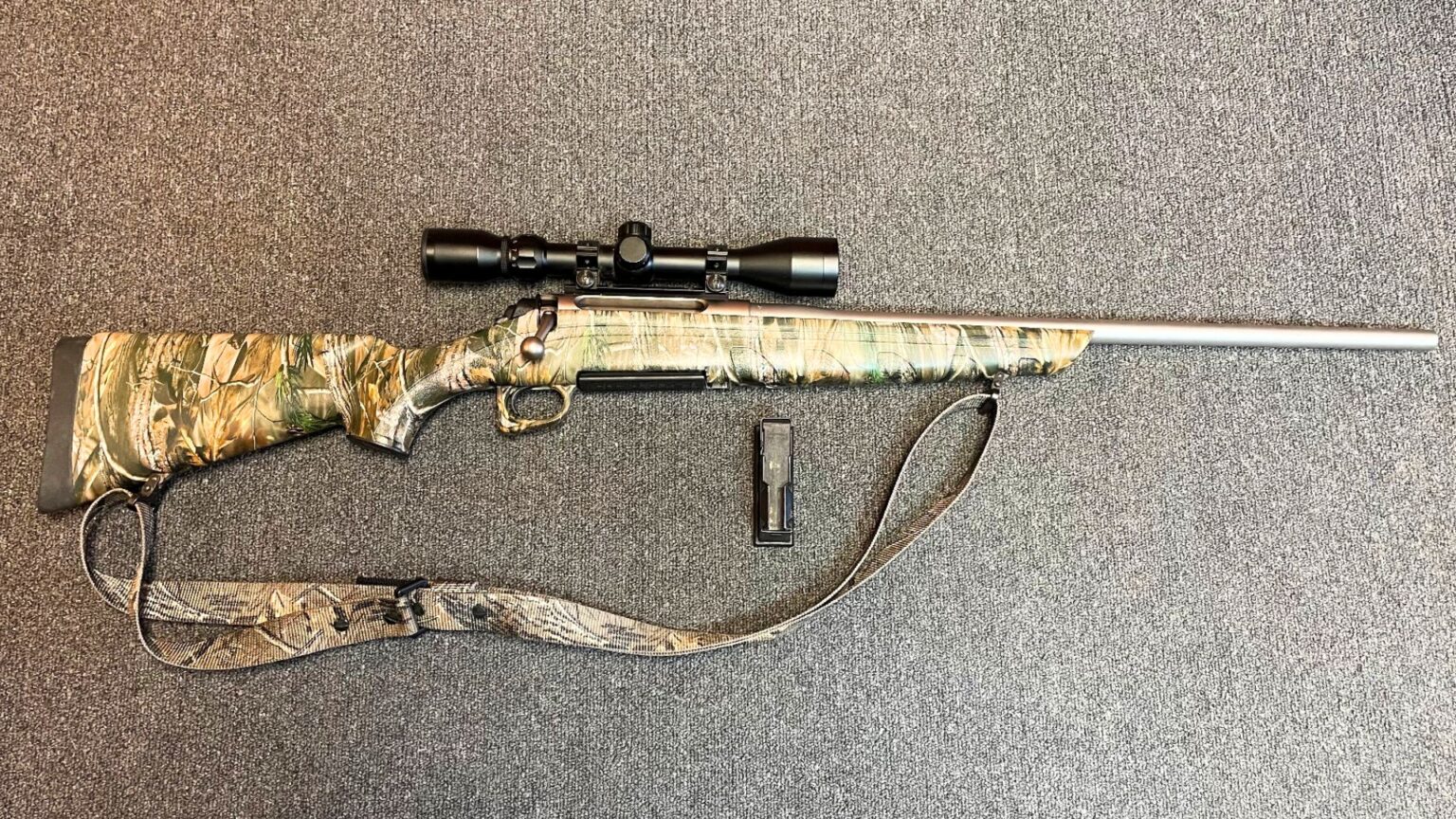 Rifles with barrels that heat up and wander off target - The Avid ...