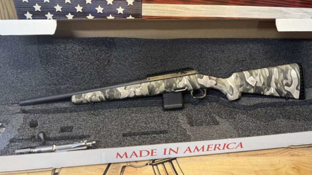 Rifles with barrels that heat up and wander off target - The Avid ...