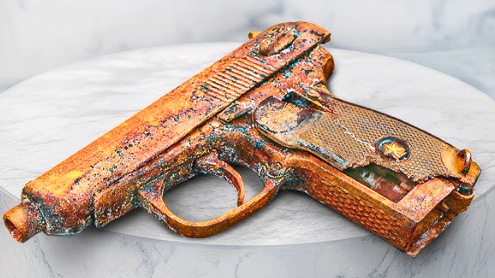 Guns That Corrode the Second You Touch Them - The Avid Outdoorsman