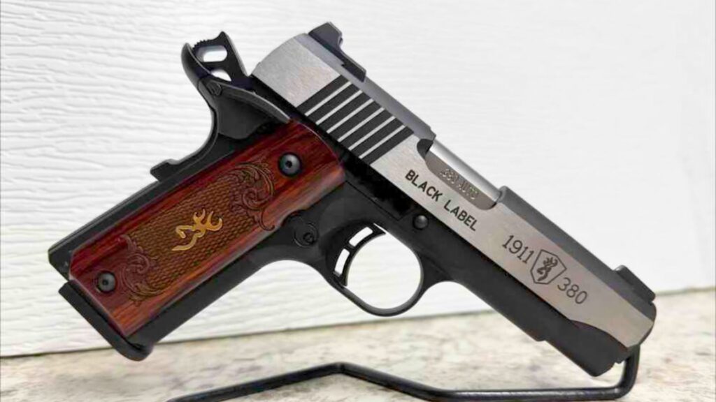 The best handguns for shooters with small hands - The Avid Outdoorsman