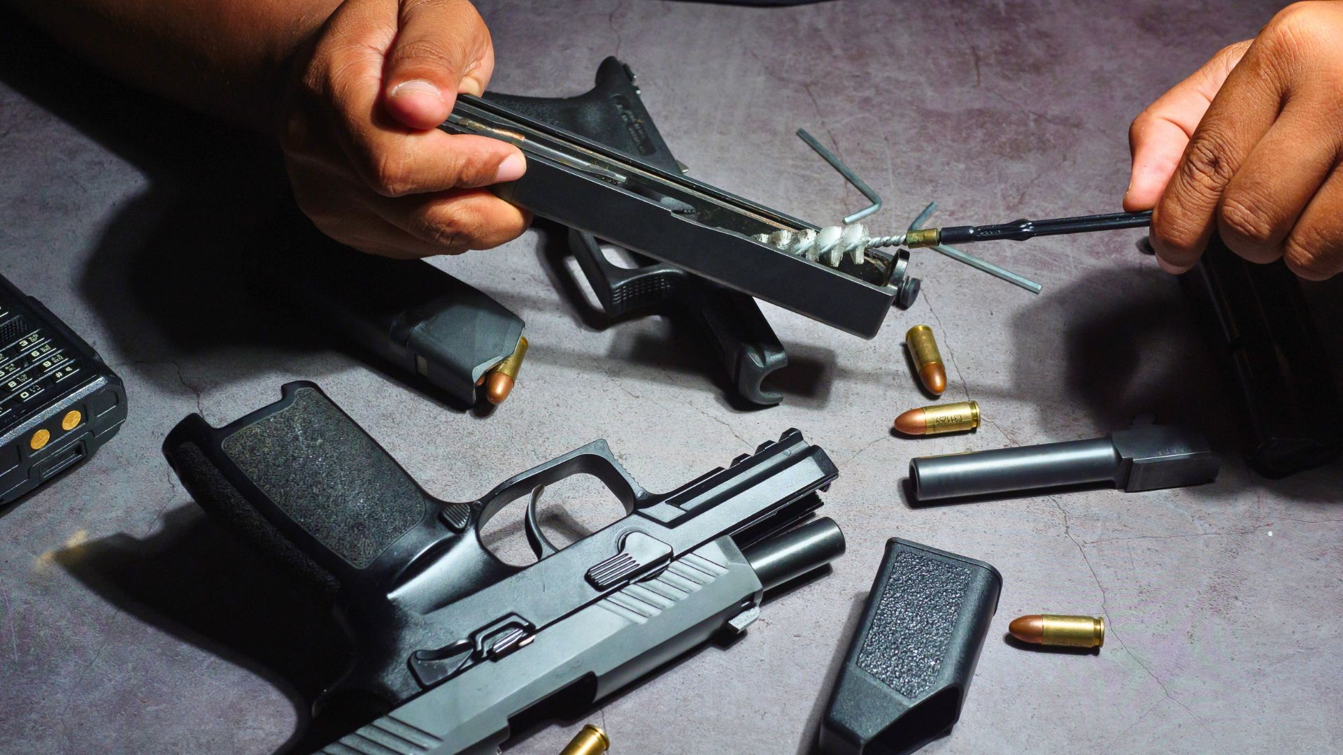 The easiest pistols to maintain and run clean - The Avid Outdoorsman