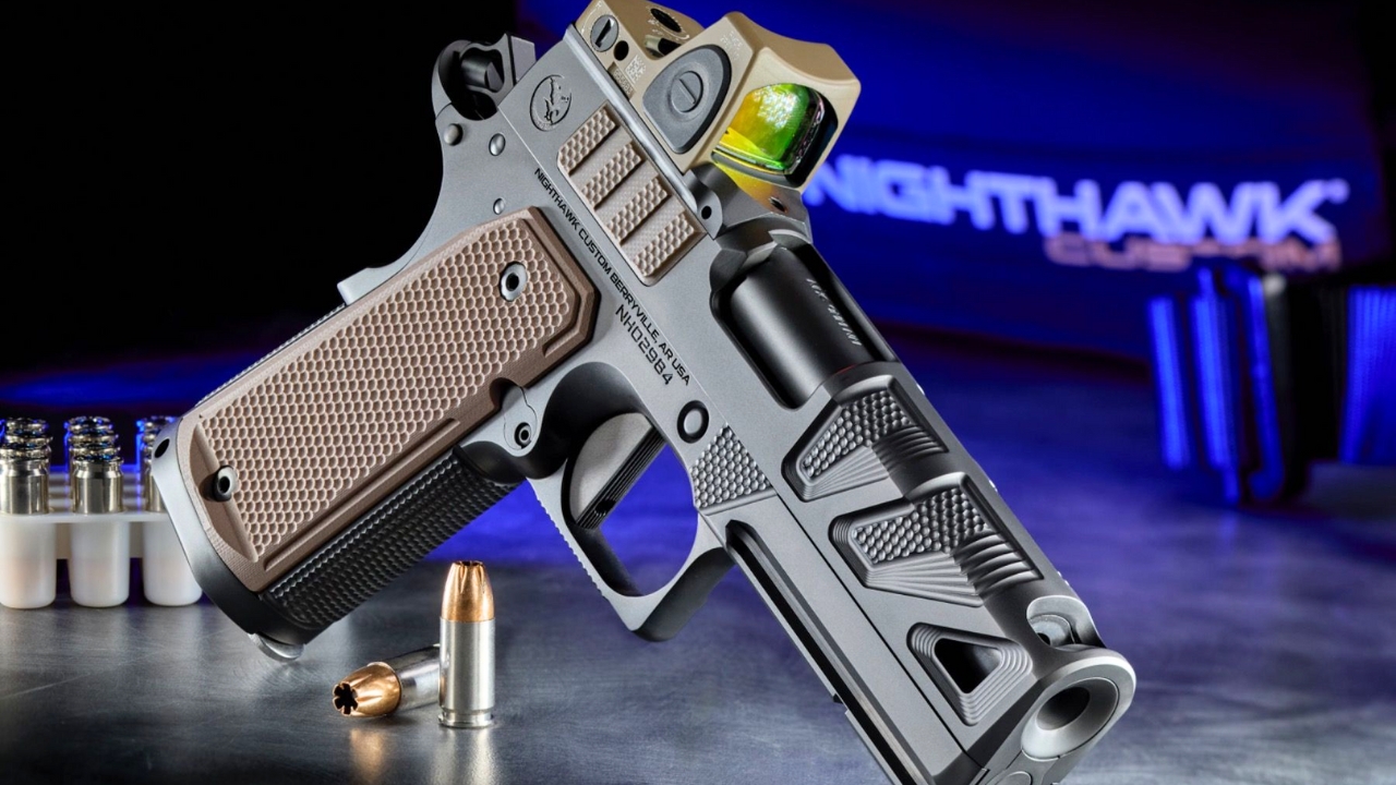 Nighthawk releases new pistol priced above $4,000 amid strong demand ...
