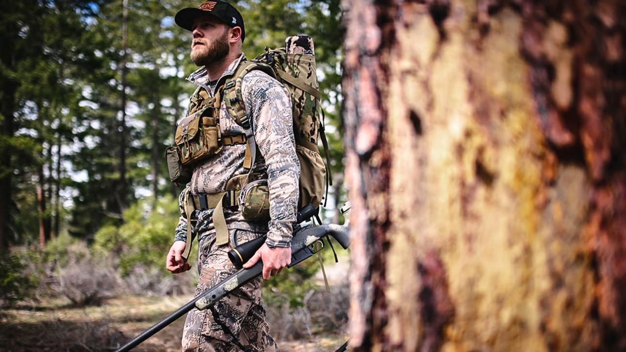 The rifles that handle recoil well and arent too heavy to carry all day ...