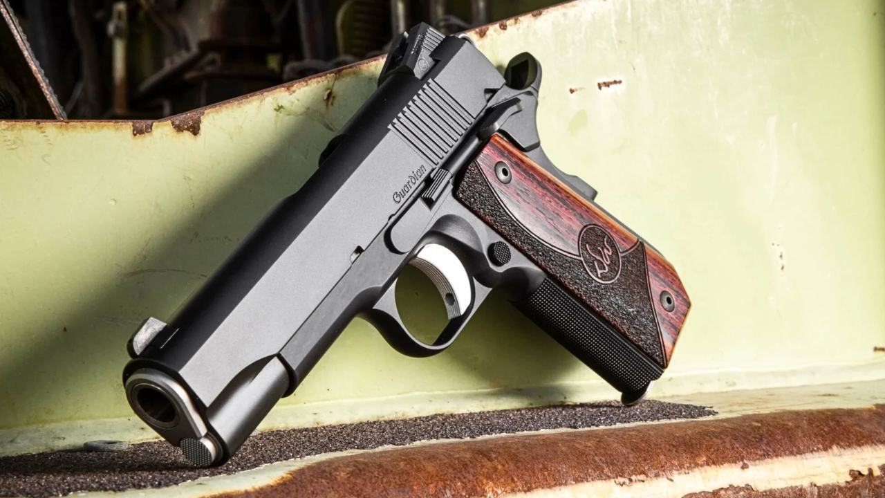 Handguns that feel expensive until the wear marks start showing - The ...